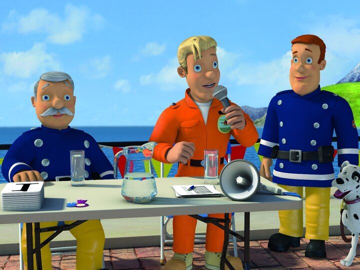 Fireman Sam on TV | Channels and schedules | TV24.co.uk