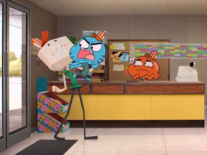 The Amazing World of Gumball on TV | Channels and schedules | TV24.co.uk