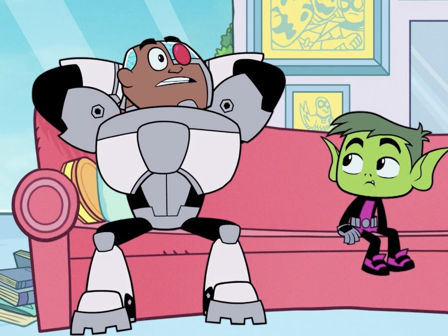Teen Titans Go! on TV | Series 6 Episode 45 | Channels and schedules ...