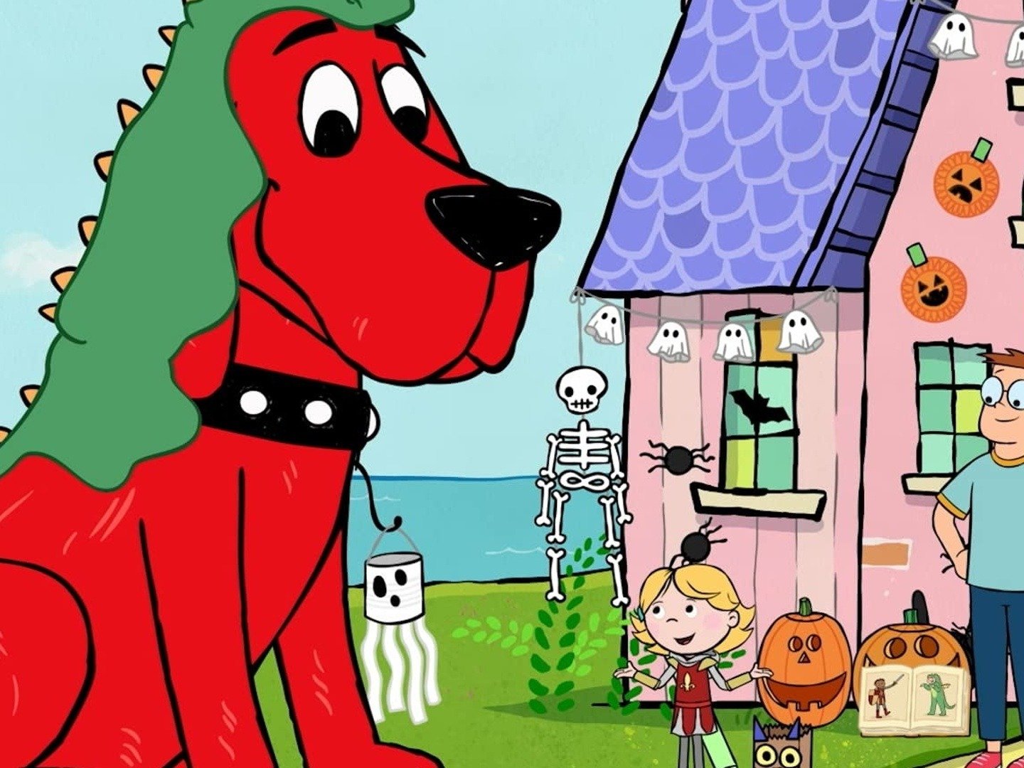 Clifford the Big Red Dog on TV | Season 3 Episode 32 | Channels and ...