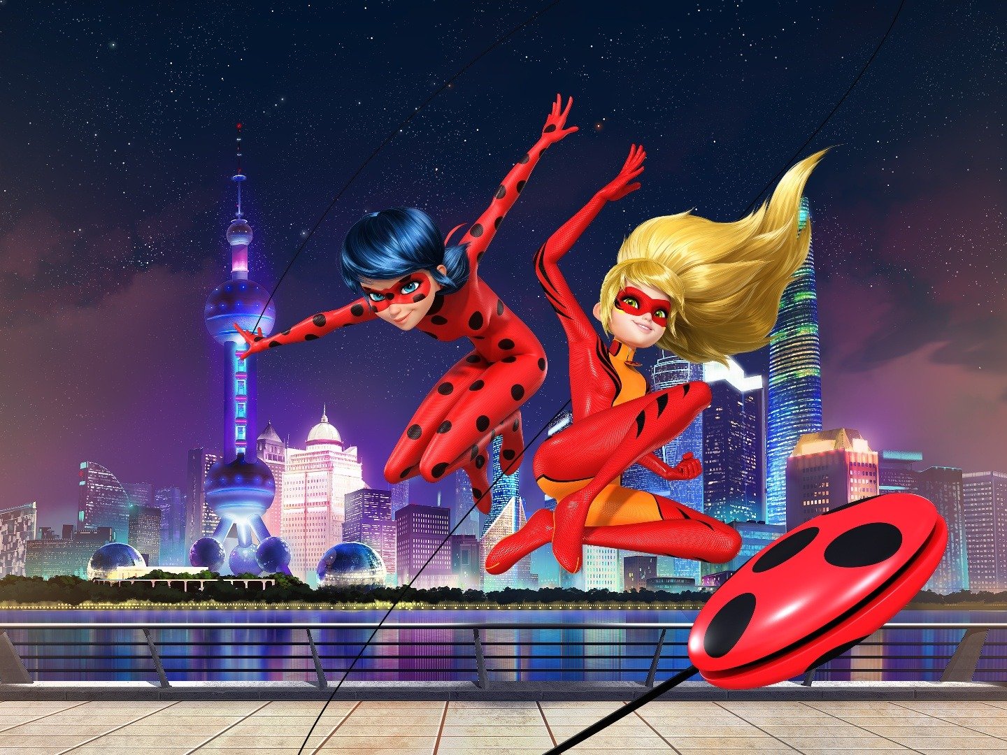 Miraculous World: Shanghai, Lady Dragon on TV | Channels and schedules ...