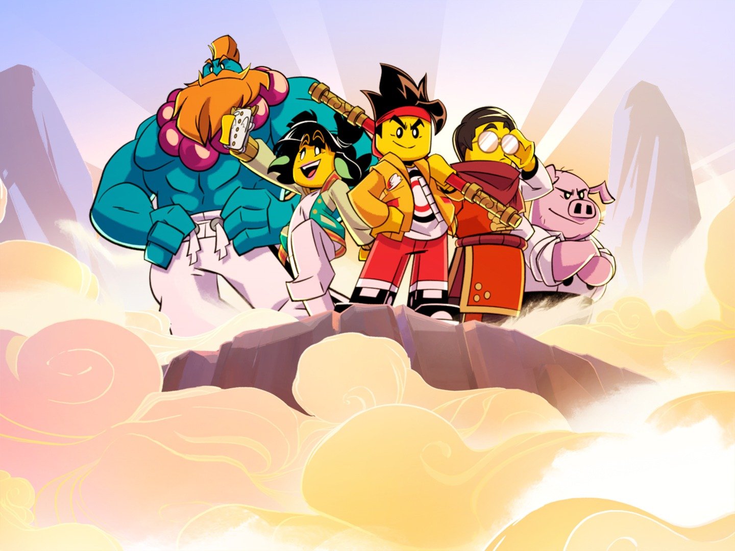 Lego Monkie Kid: A Hero is Born on TV | Channels and schedules | TV24.co.uk