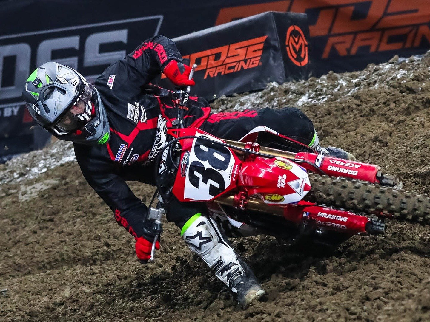 Illinois State Fairgrounds- Springfield, IL (AMA Arenacross Series) on ...