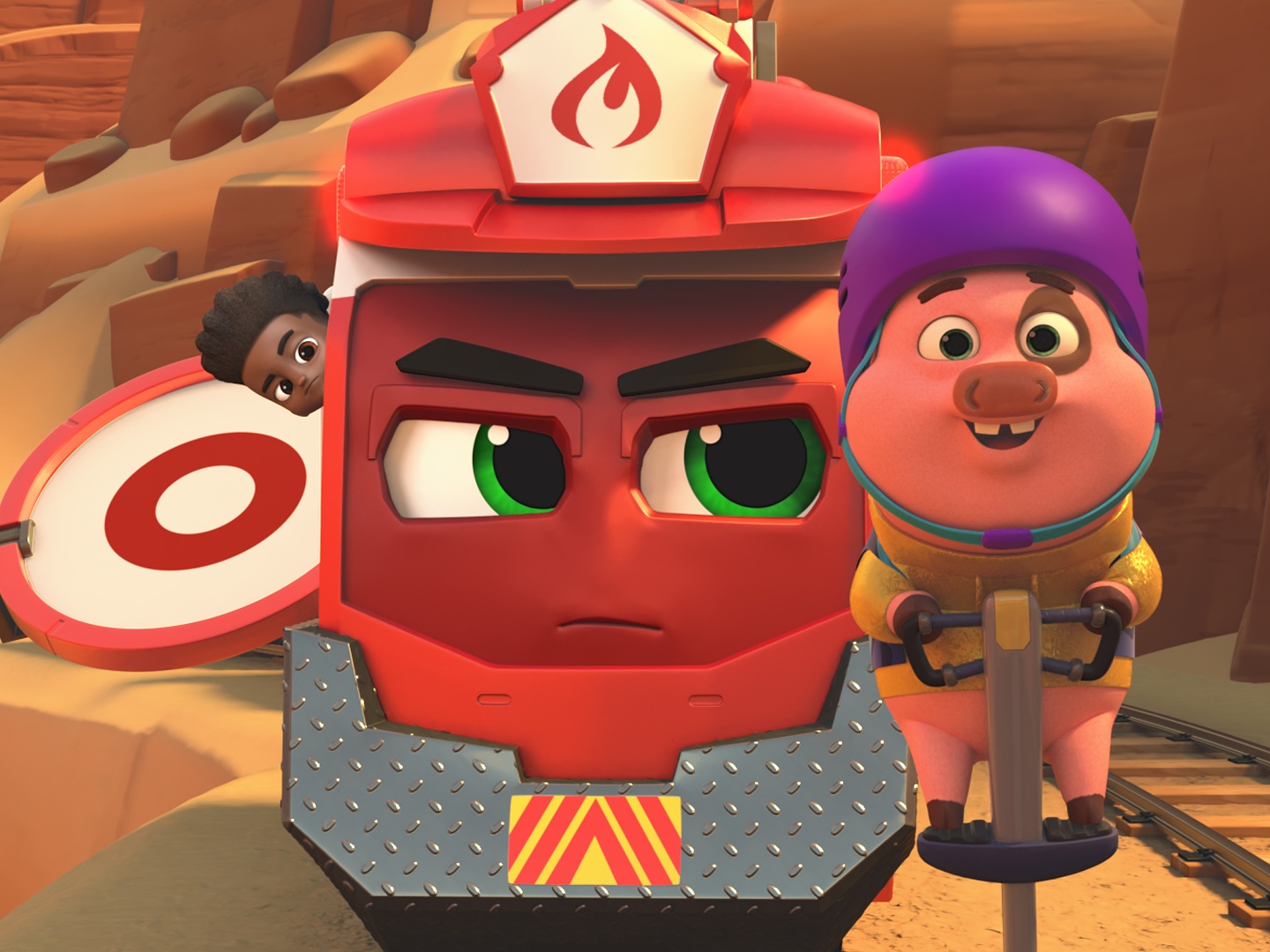 Mighty Express on TV | Season 3 Episode 7 | Channels and schedules ...