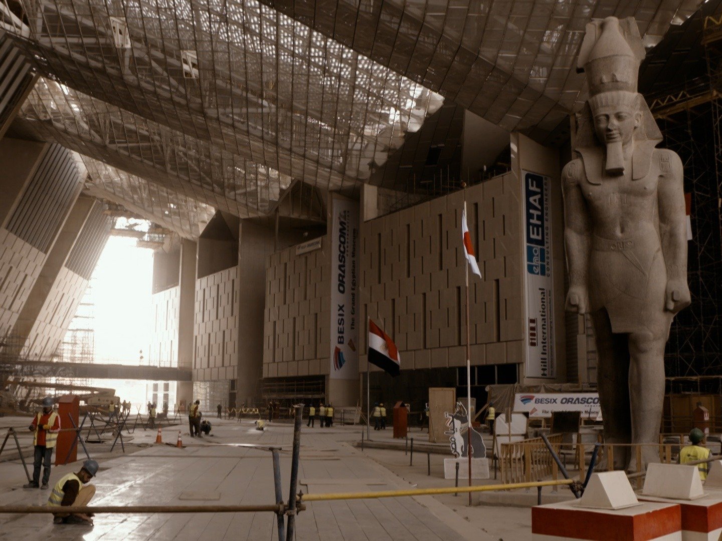 Das Grand Egyptian Museum - Ein neuer Palast für Tutanchamun on TV ...