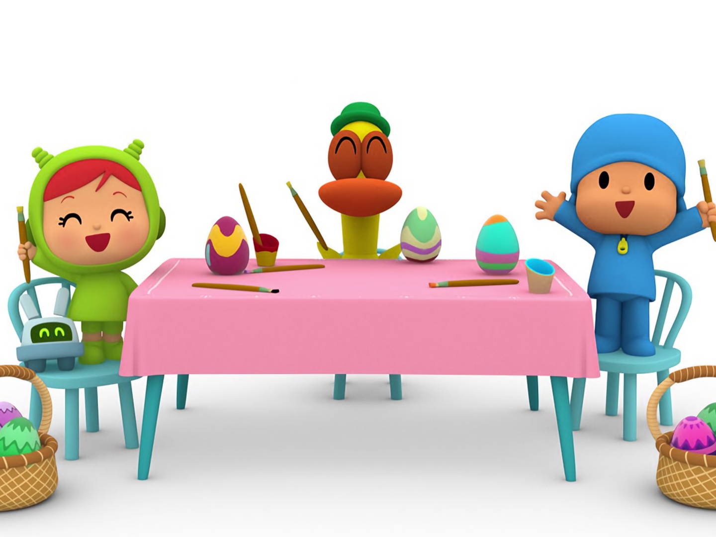 Pocoyo on TV | Series 4 | Channels and schedules | tv24.co.uk
