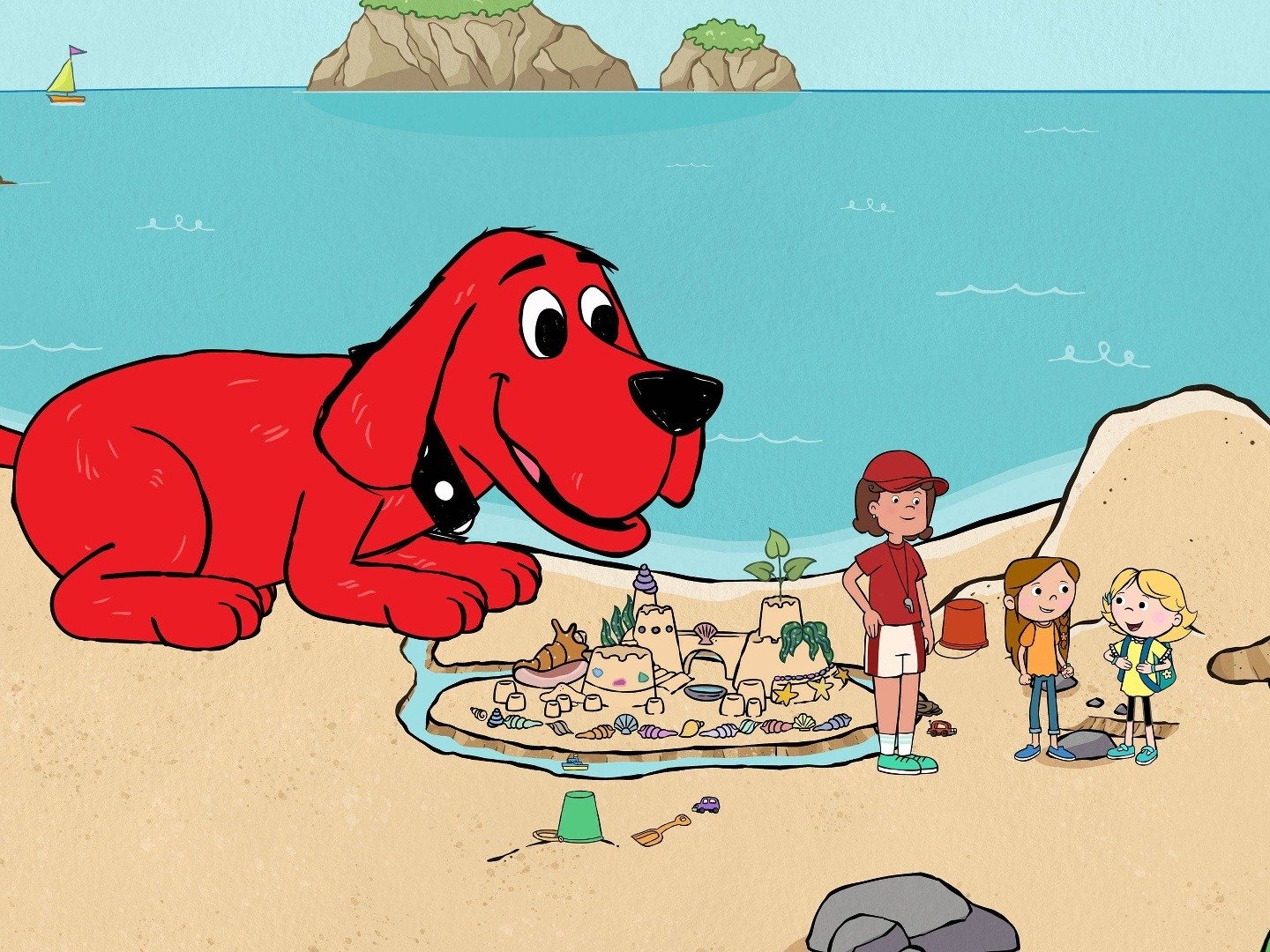 Clifford the Big Red Dog on TV | Series 3 | Channels and schedules ...