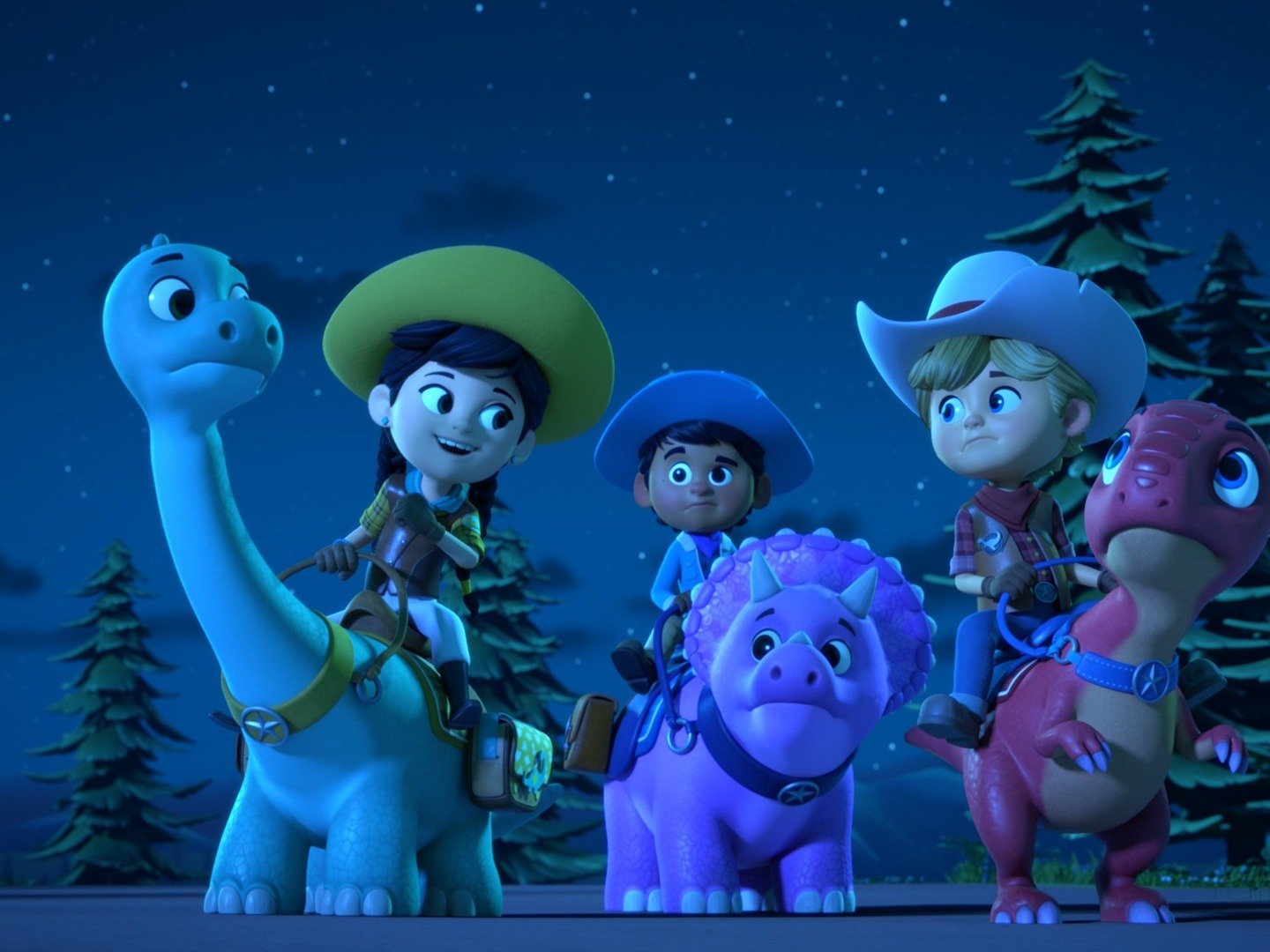 Dino Ranch på TV | Säsong 1 | Tider och kanaler | TV24.se