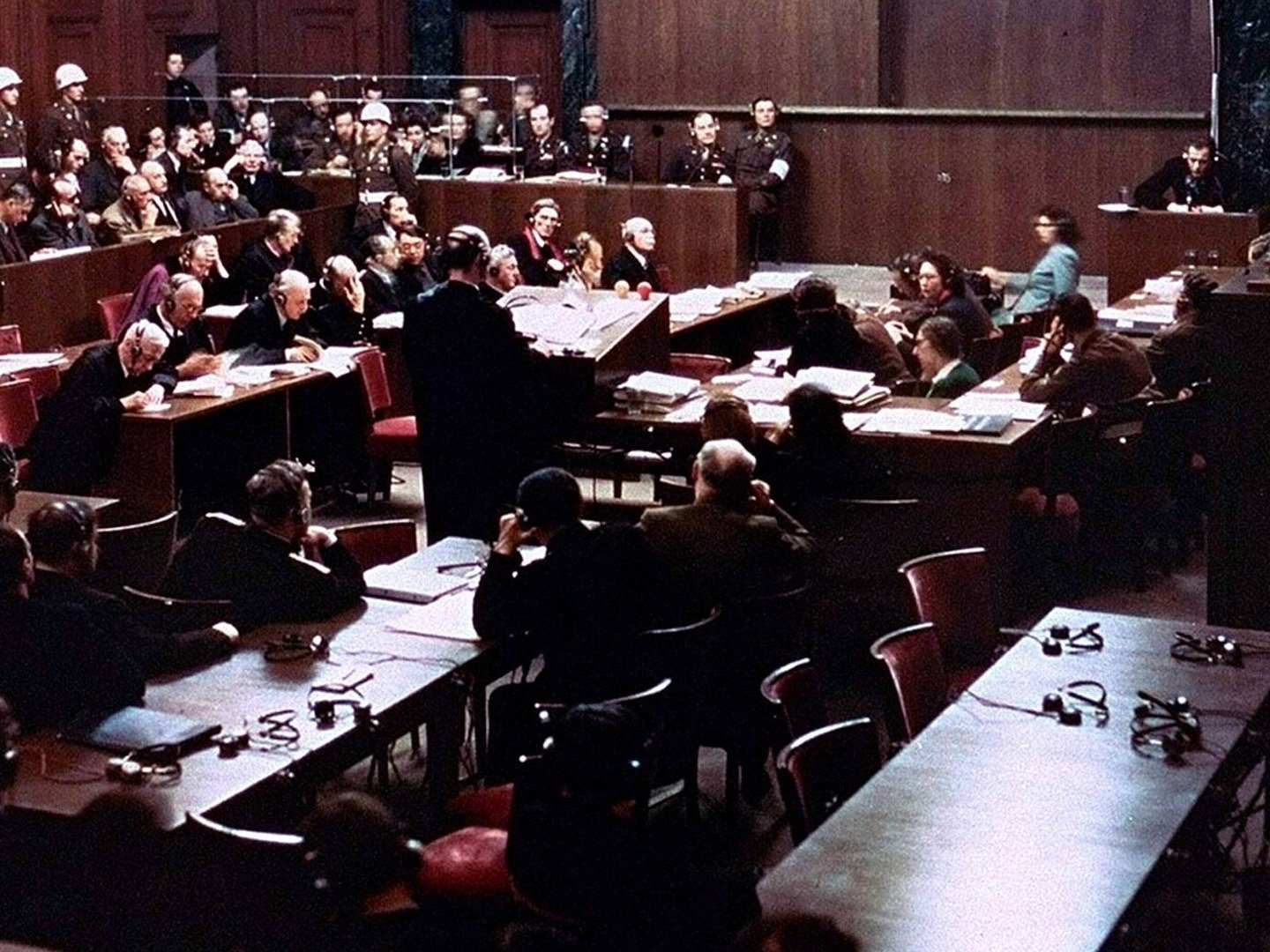 Nazi's on Trial: Nuremberg in Colour on TV | Channels and schedules ...