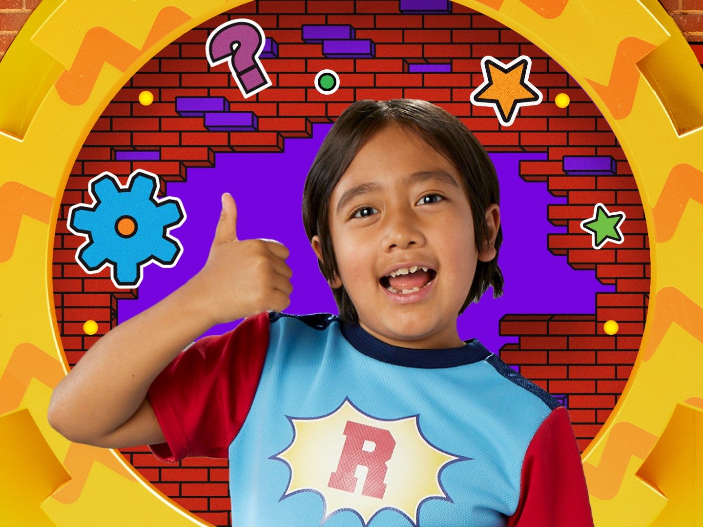 Ryan's Mystery Playdate: Level Up on TV | Series 4 | Channels and ...