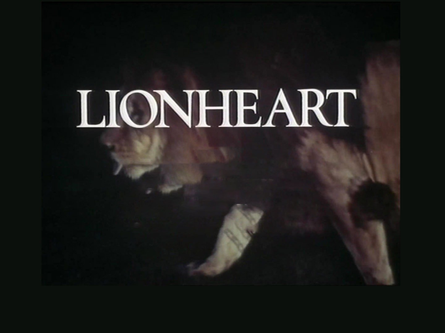 Lionheart (1968) on TV | Channels and schedules | TV24.co.uk