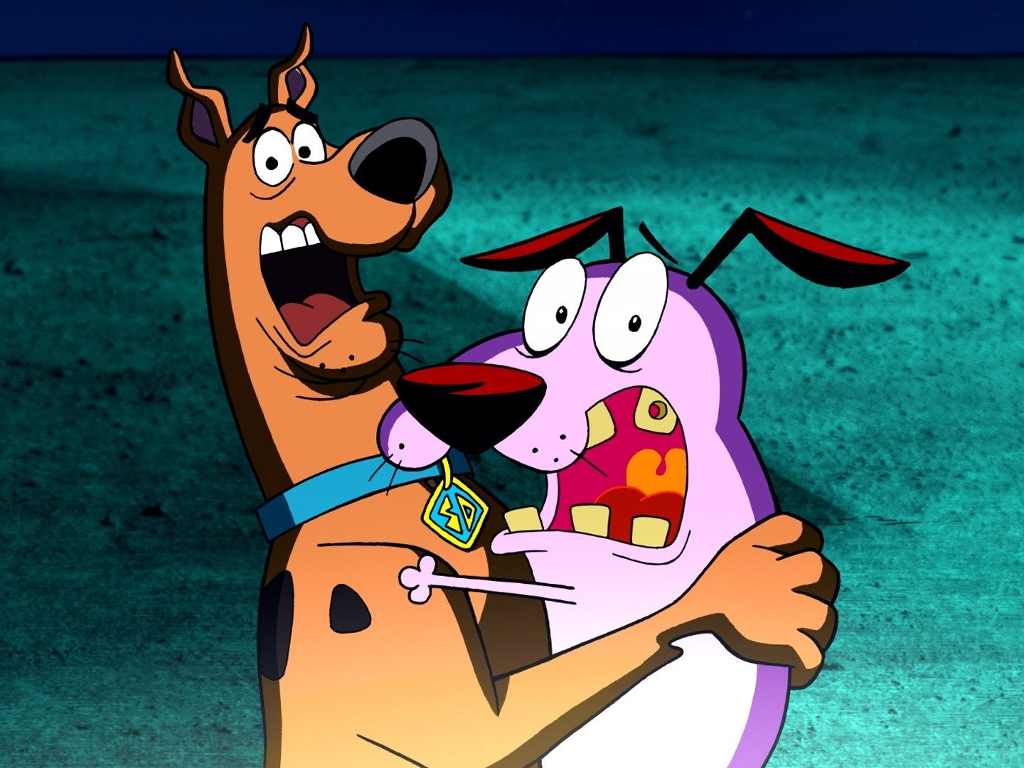 Straight Outta Nowhere: Scooby-Doo! Meets Courage the Cowardly Dog ...