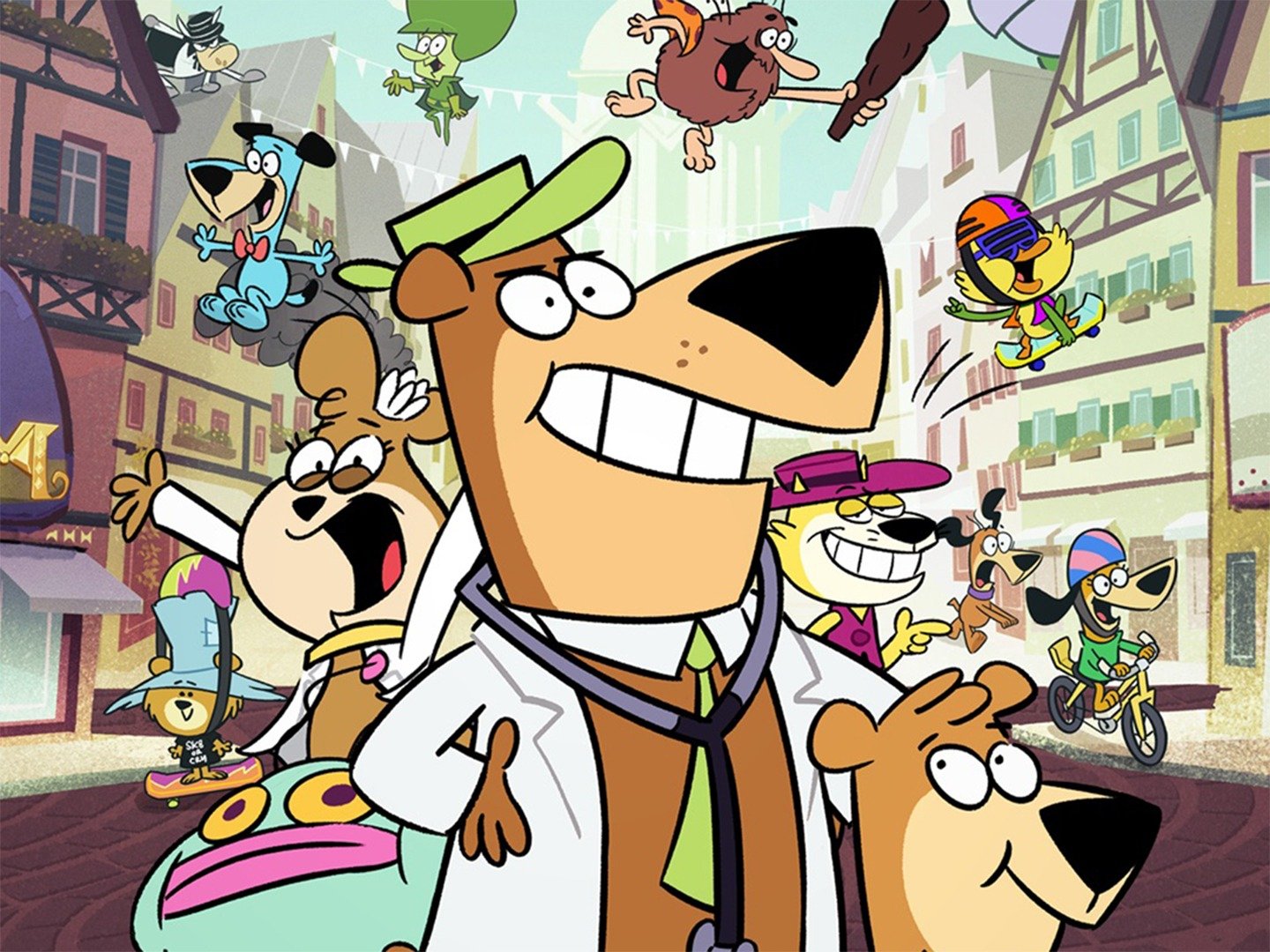 Jellystone! on TV | Series 1 | Channels and schedules | TV24.co.uk