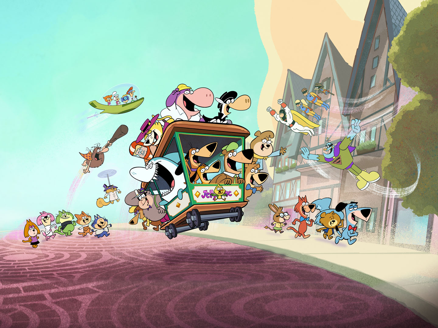 Jellystone! on TV | Channels and schedules | tv24.co.uk