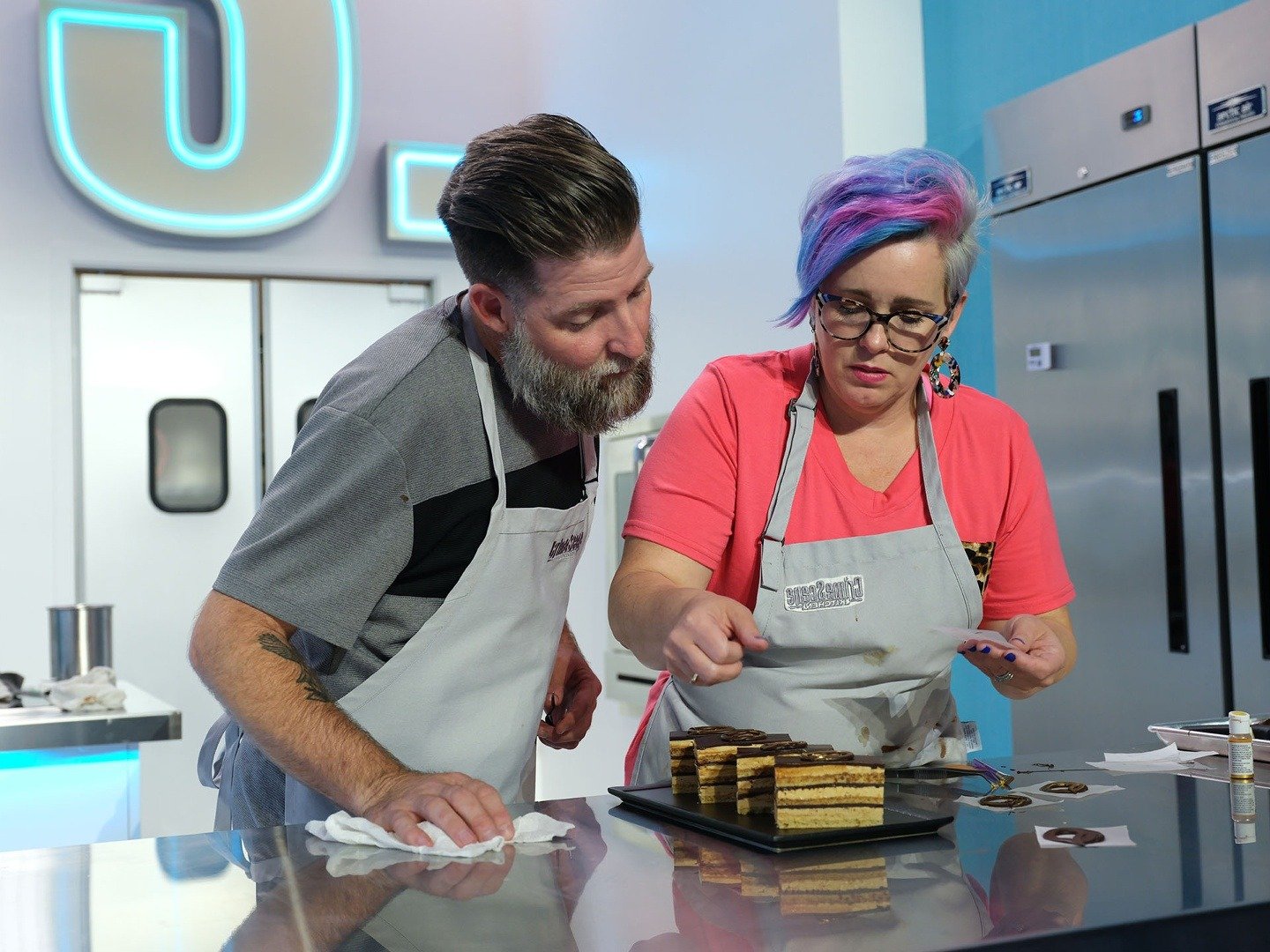 Crime Scene Kitchen on TV | Season 1 Episode 8 | Channels and schedules ...