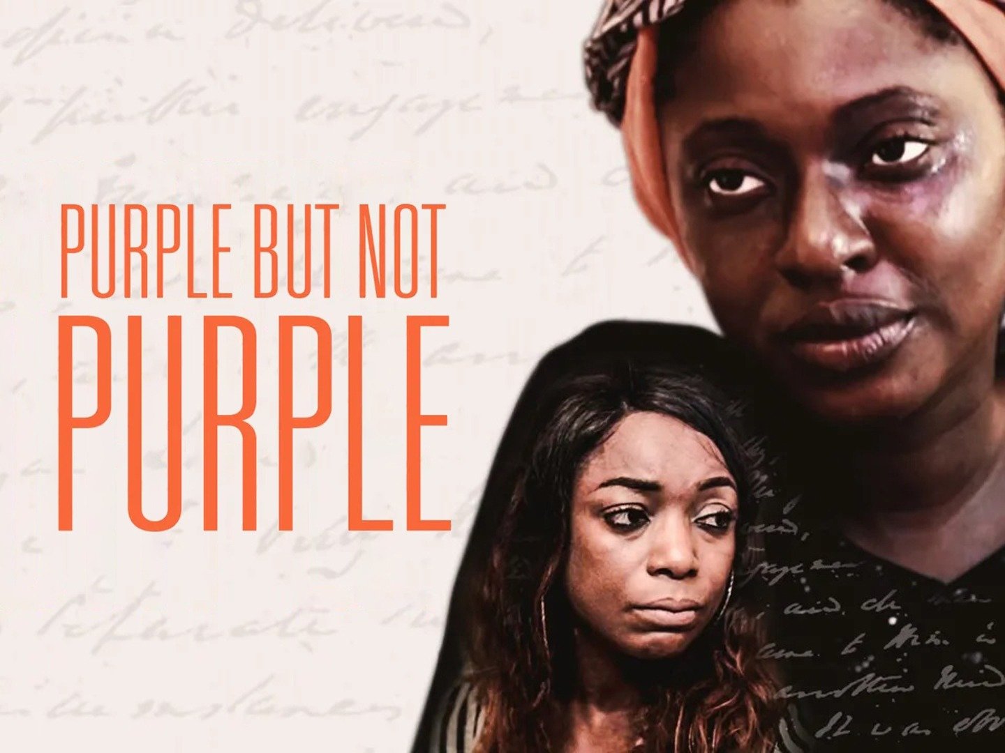 Purple But Not Purple (2017) on TV | Channels and schedules | TV24.co.uk