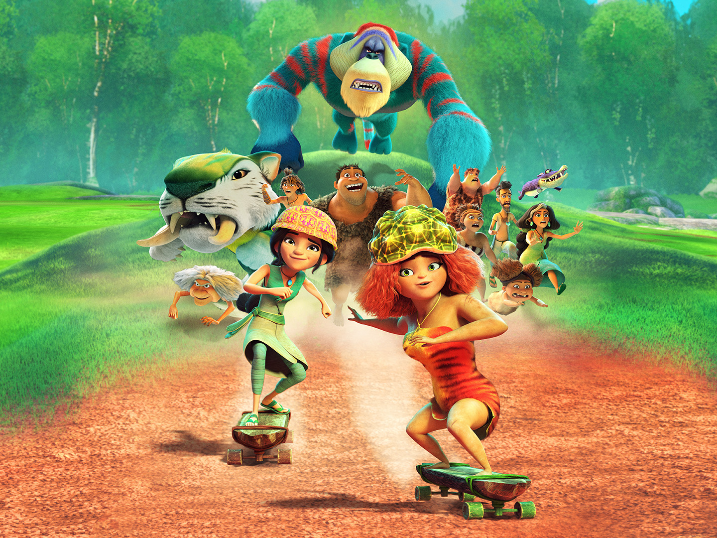 The Croods Family Tree on TV | Series 4 Episode 4 | Channels and ...