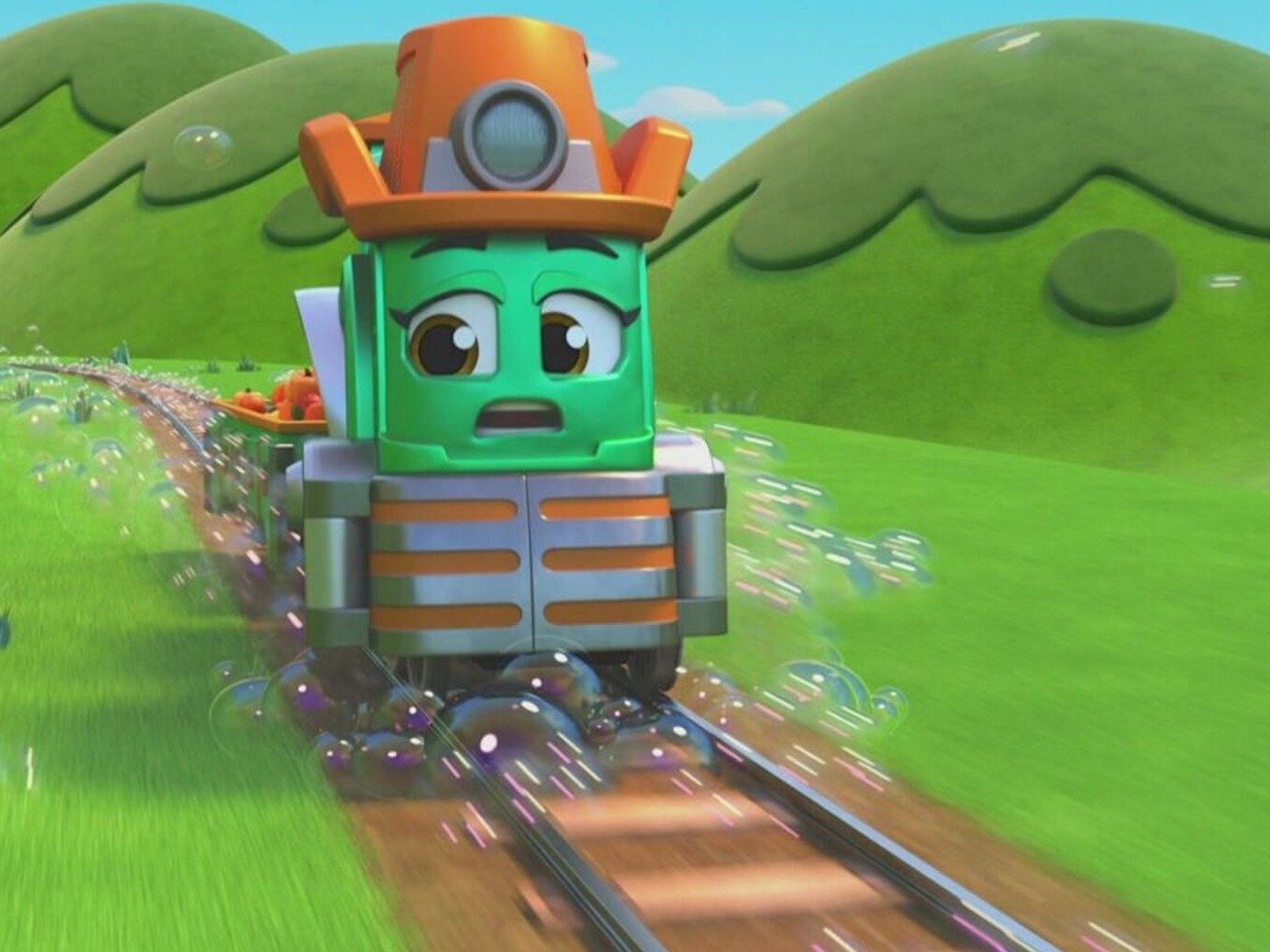 Mighty Express on TV | Season 4 | Channels and schedules | tvgenius.com