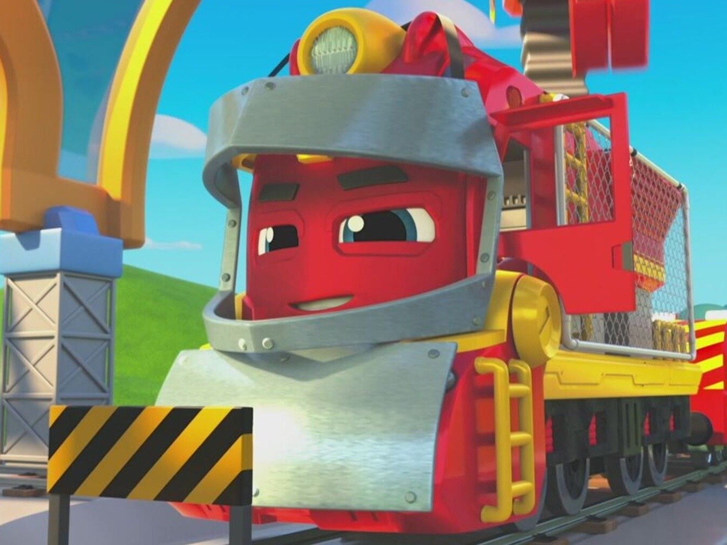 Mighty Express on TV | Series 4 | Channels and schedules | tv24.co.uk