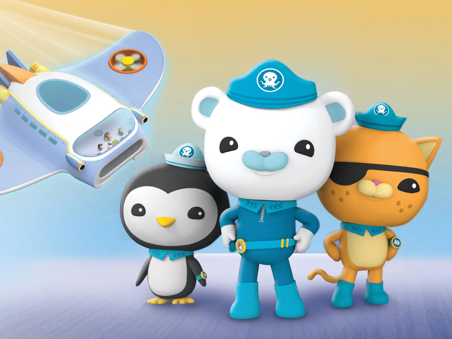 Octonauts: Above & Beyond on TV | Channels and schedules | tv24.co.uk