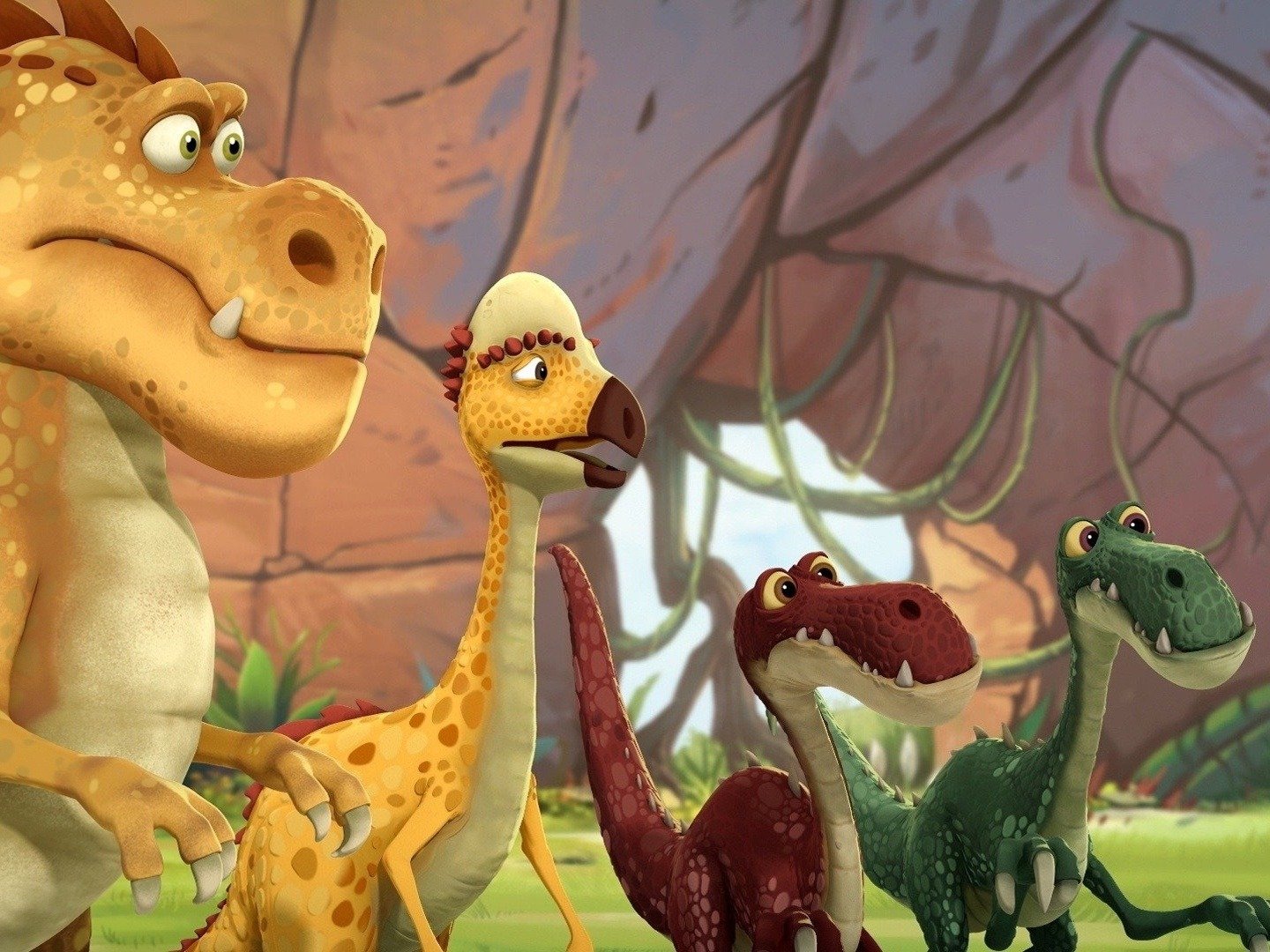 Gigantosaurus on TV | Series 2 | Channels and schedules | TV24.co.uk