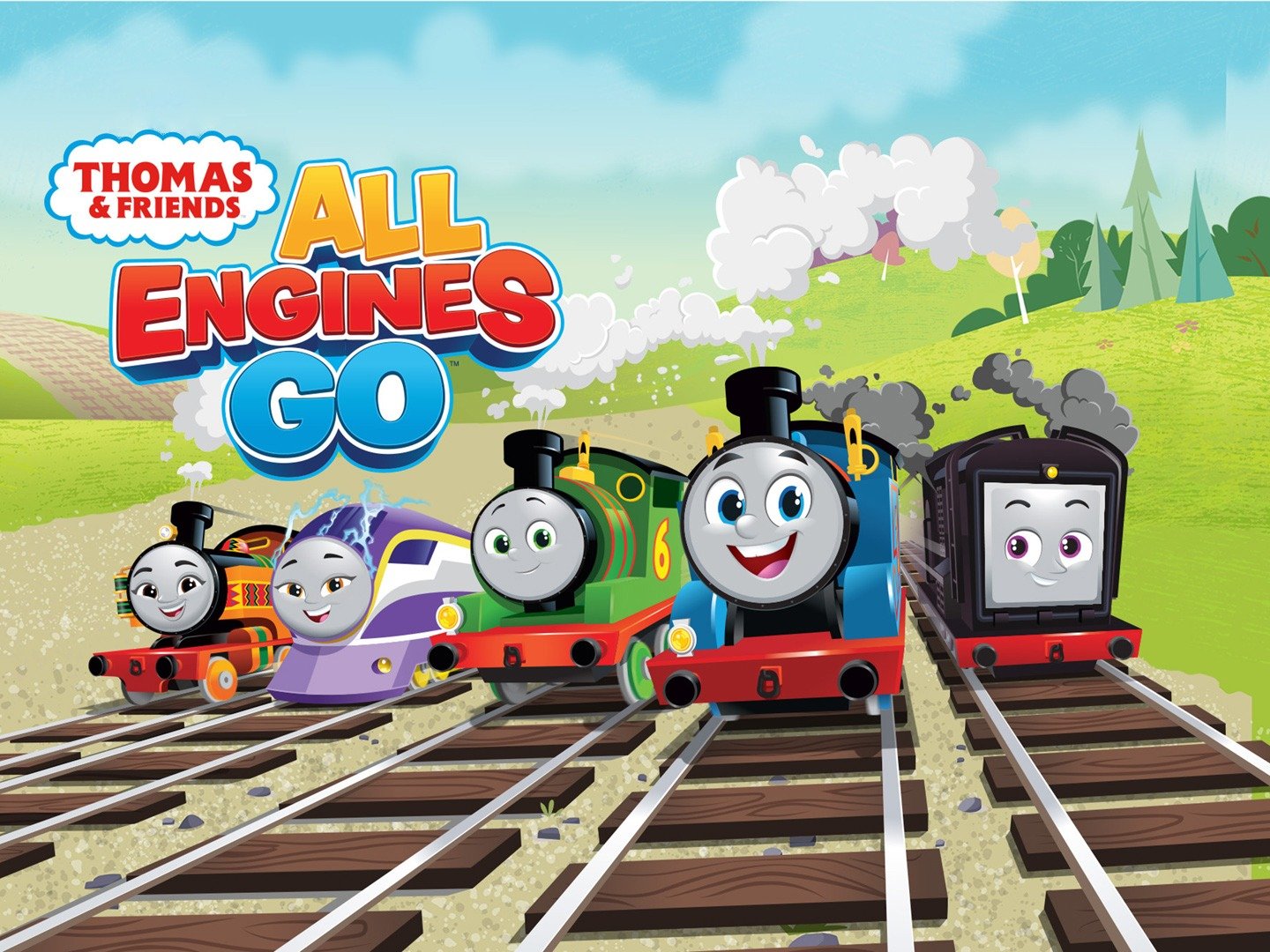 Thomas & Friends: All Engines Go on TV | Series 2 | Channels and ...