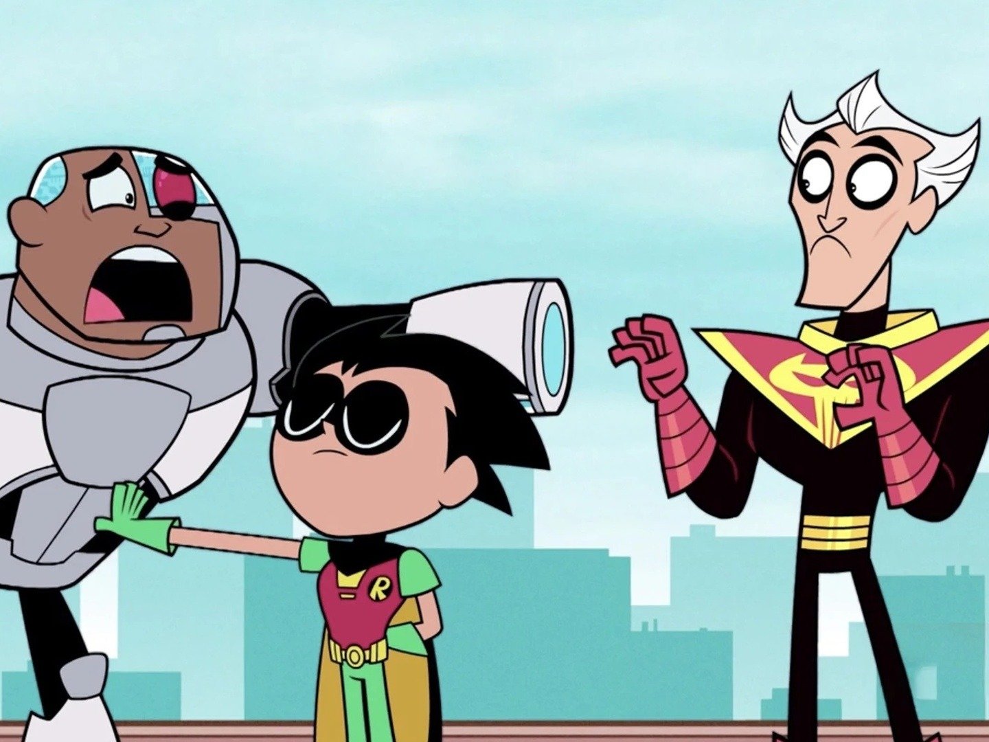 Teen Titans Go! on TV | Channels and schedules | TV24.co.uk