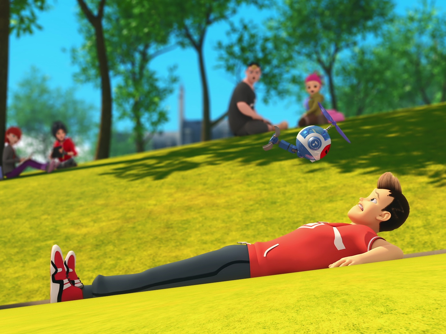 Miraculous: Tales of Ladybug and Cat Noir on TV | Series 4 Episode 15 ...