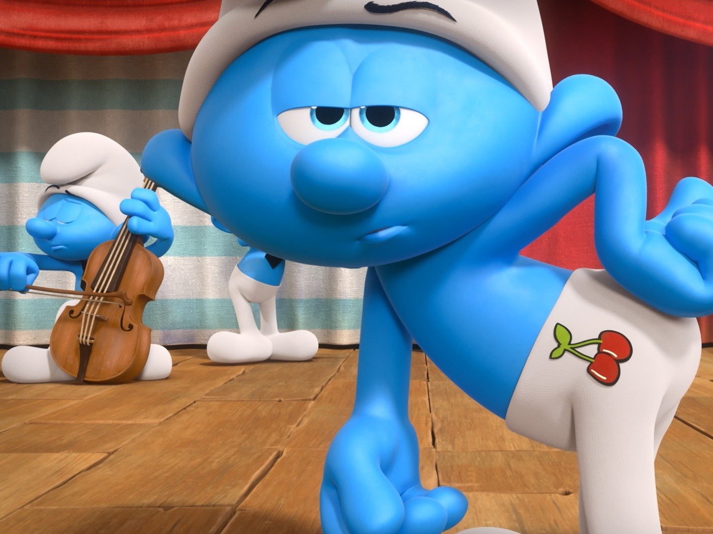 Smurfarna på TV | Säsong 1 | Tider och kanaler | TV24.se