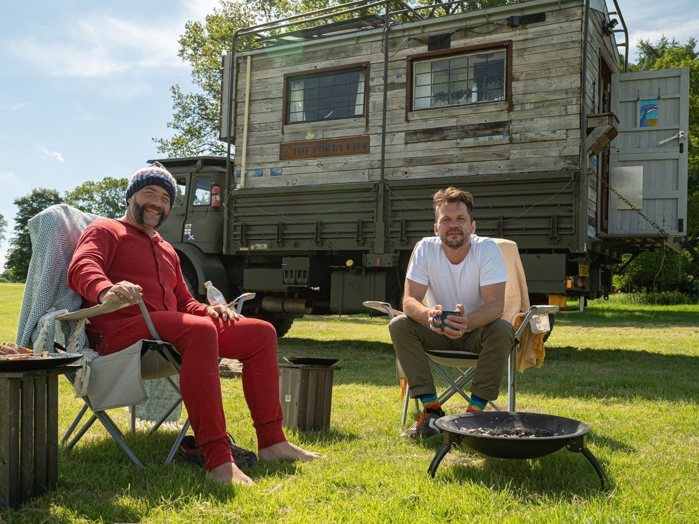 Jimmy Doherty's Dream Builds On Wheels on TV | Series 1 Episode 3 ...