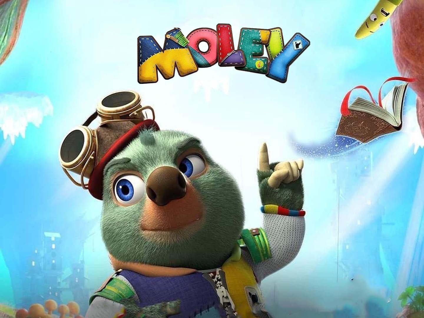 Moley on TV | Channels and schedules | TV24.co.uk