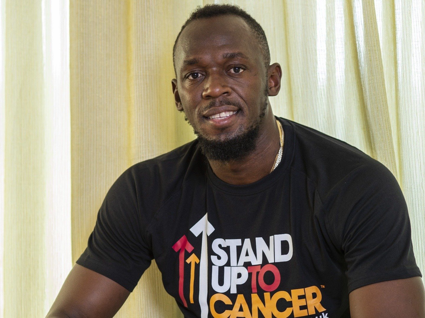 Usain Bolt and Joe Lycett for SU2C on TV | Channels and schedules ...
