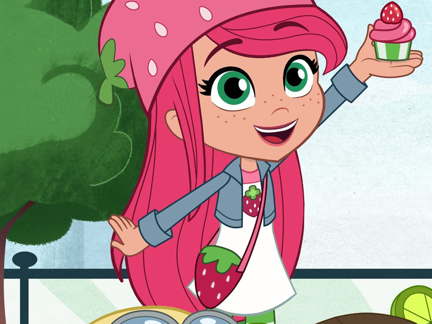 Strawberry Shortcake: Berry in the Big City on TV | Series 2 Episode 19 ...
