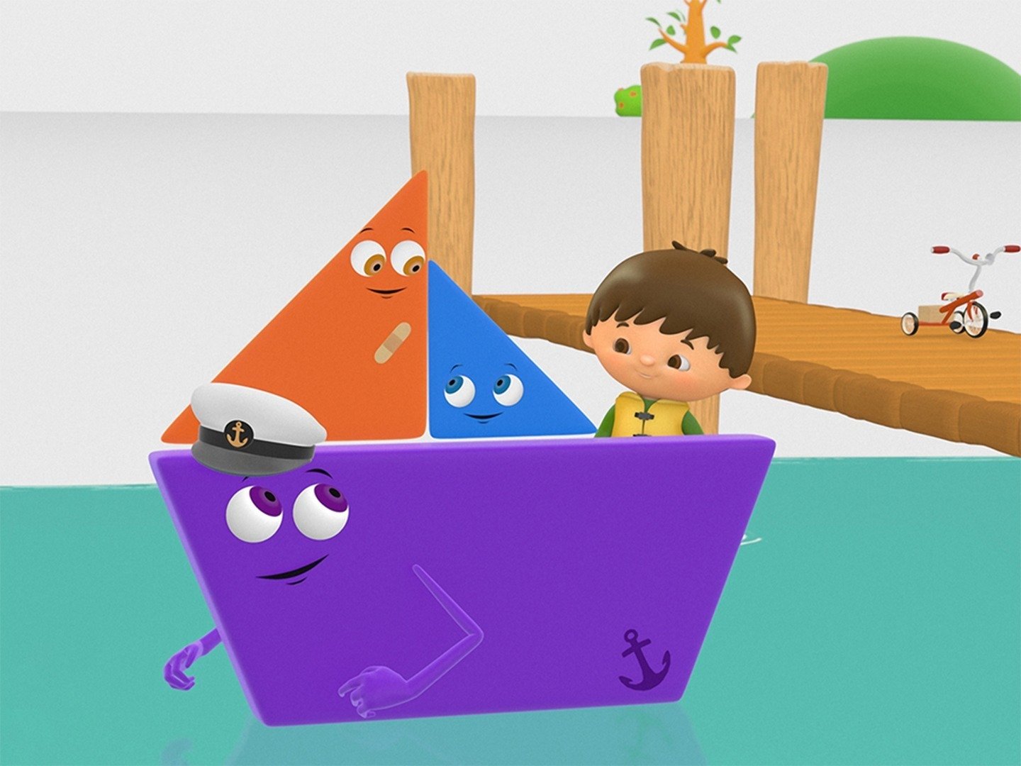 Charlie and the Shapes on TV | Season 1 Episode 19 | Channels and ...