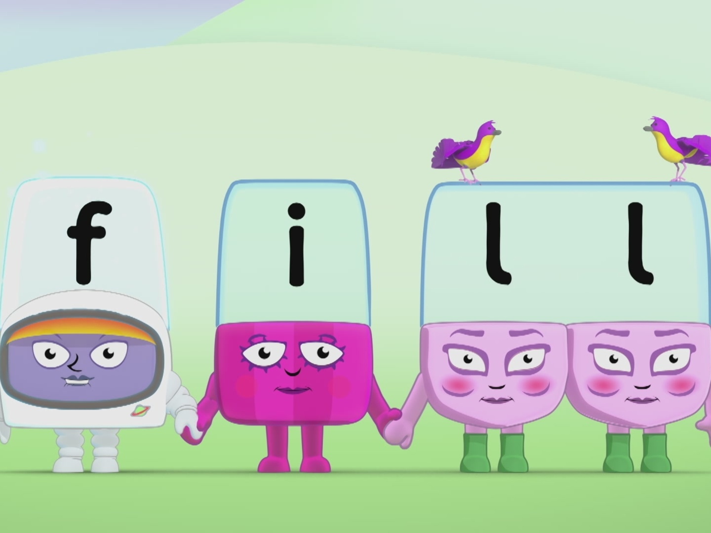Alphablocks on TV | Channels and schedules | tv24.co.uk