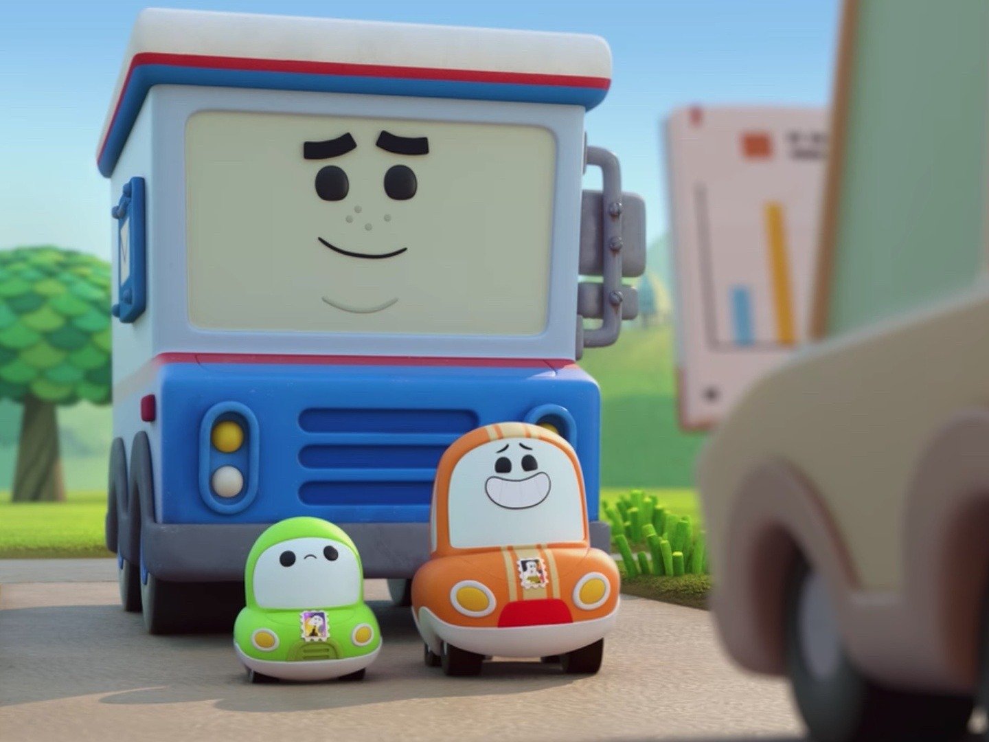 Go! Go! Cory Carson on TV | Series 6 Episode 6 | Channels and schedules ...