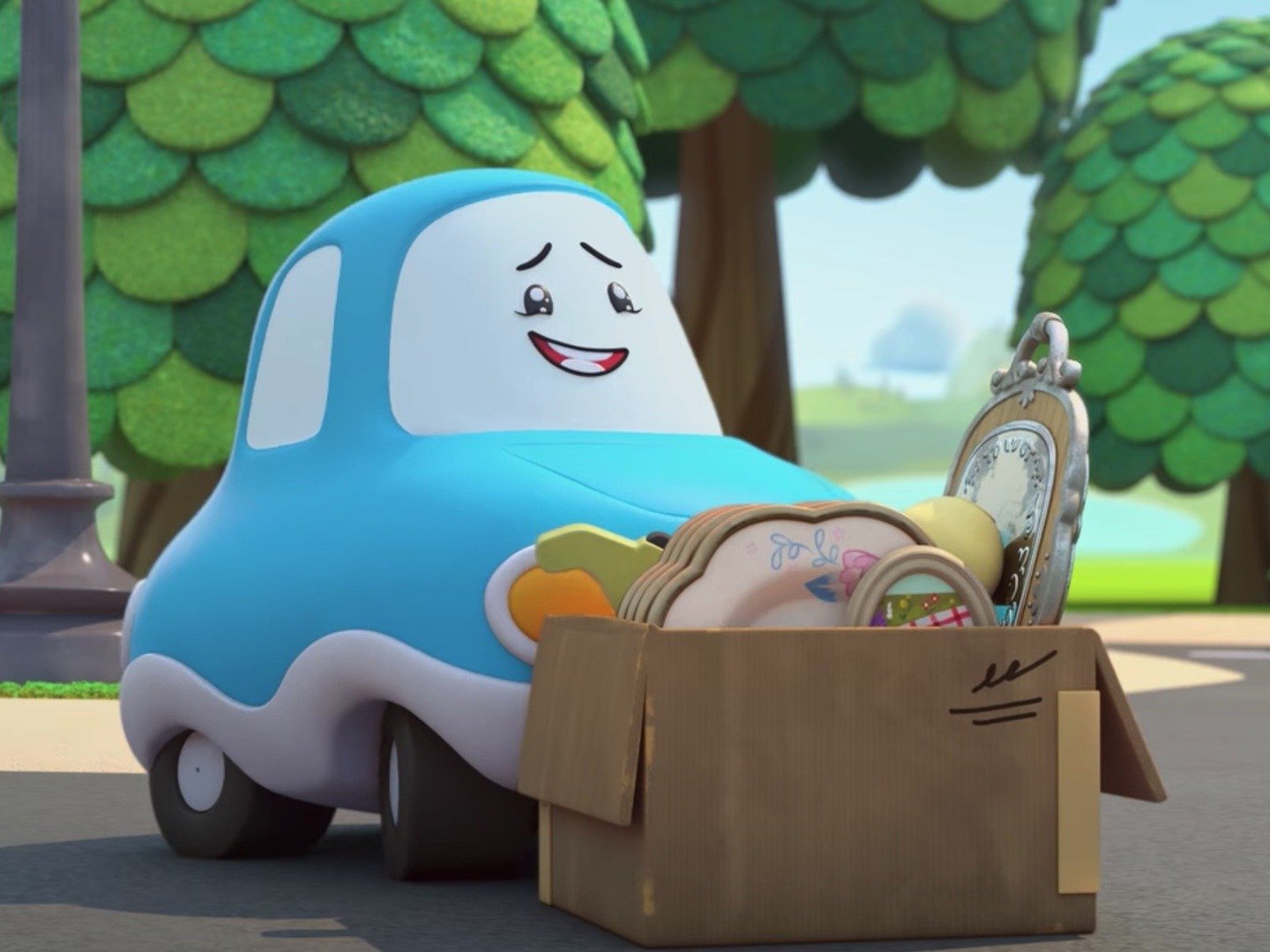 Go! Go! Cory Carson on TV | Series 6 Episode 18 | Channels and ...