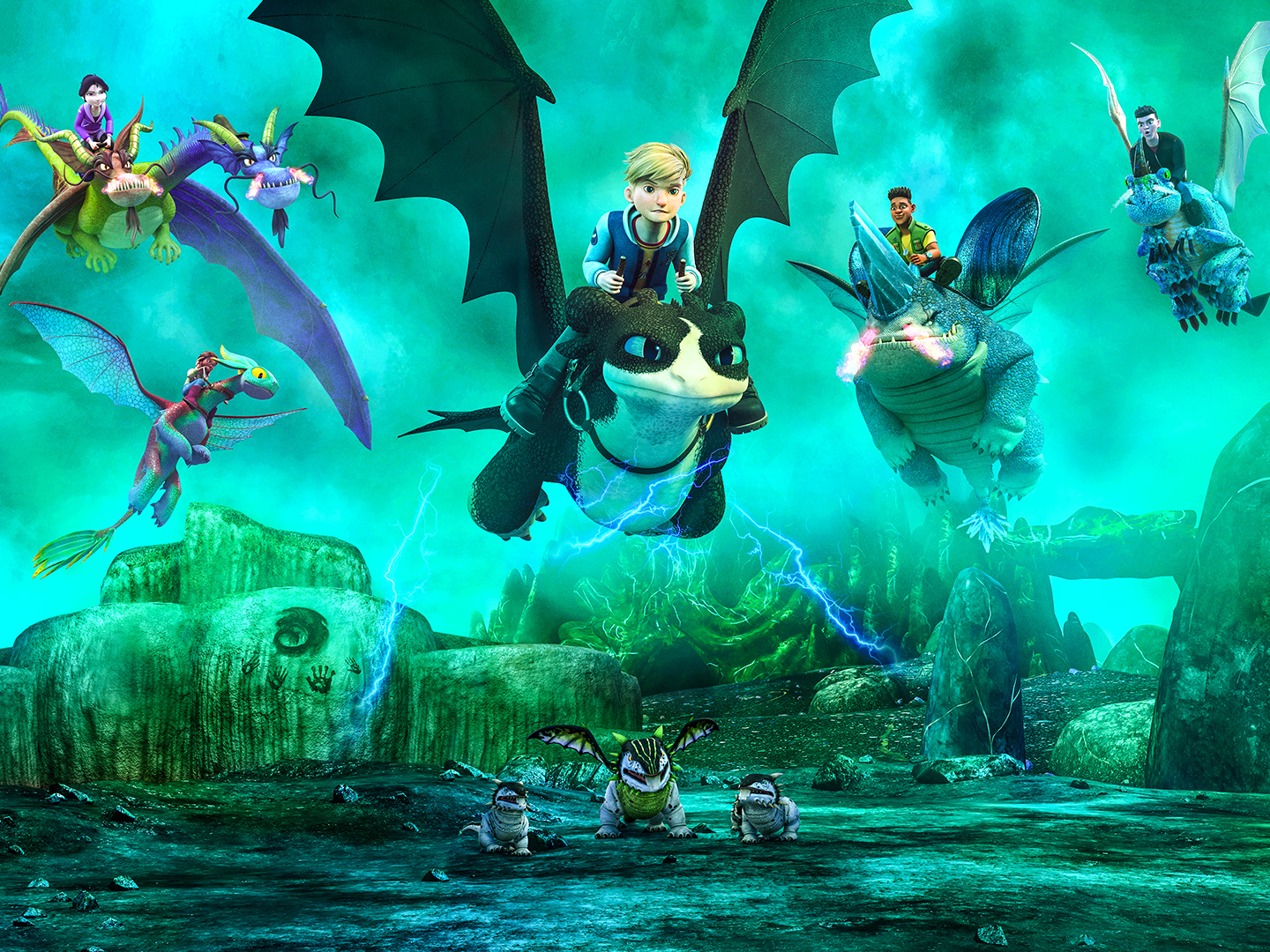 Dragons: The Nine Realms on TV | Series 1 Episode 4 | Channels and ...