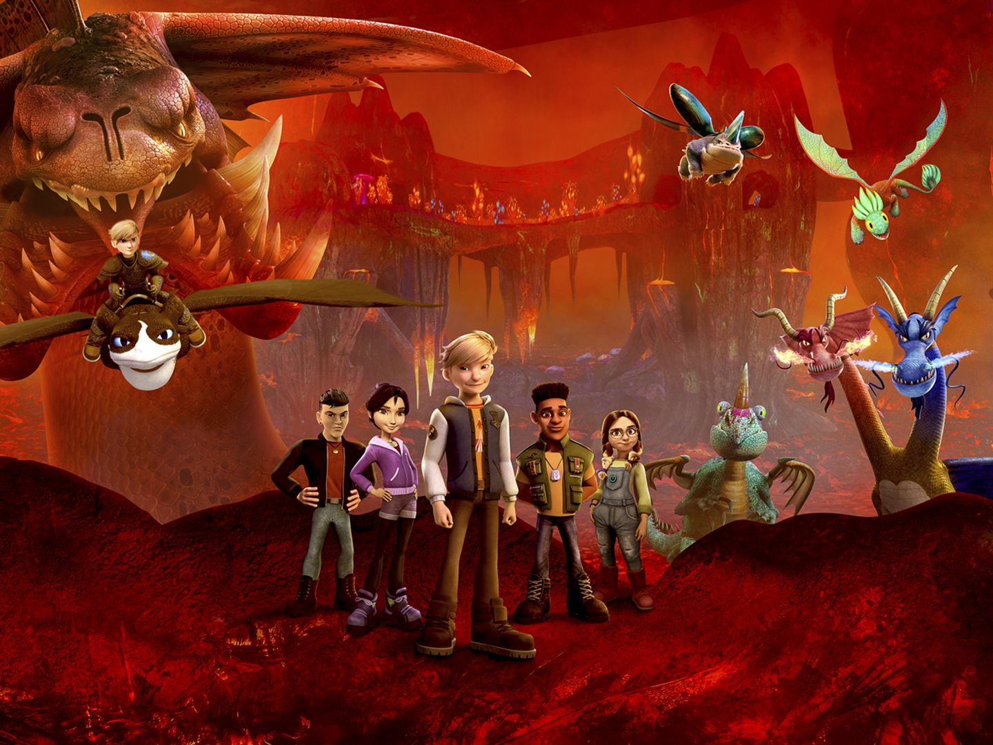 Dragons: The Nine Realms on TV | Series 1 Episode 1 | Channels and ...