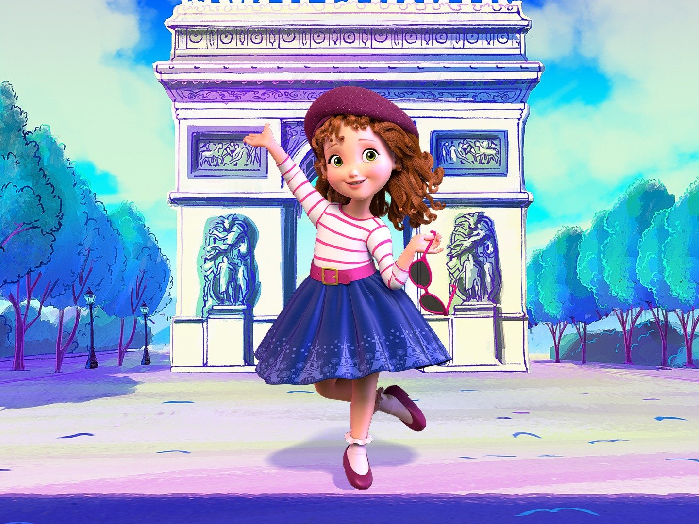 Fancy Nancy on TV | Season 3 Episode 8 | Channels and schedules ...