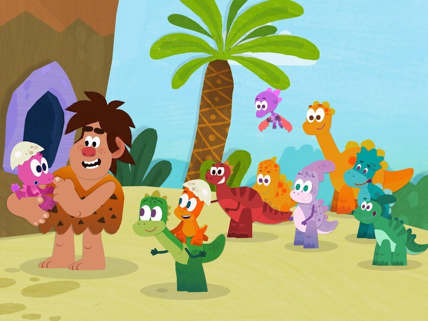 Dino & the Egg Hunt on TV | Channels and schedules | tvgenius.com