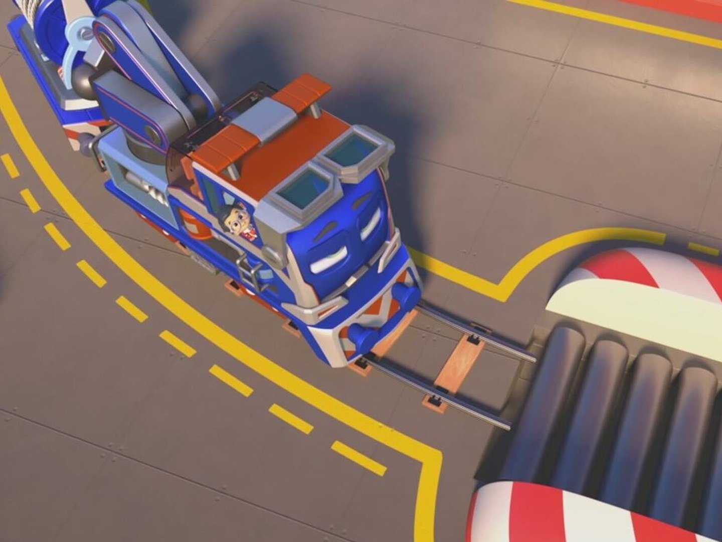 Mighty Express on TV | Series 5 | Channels and schedules | tv24.co.uk