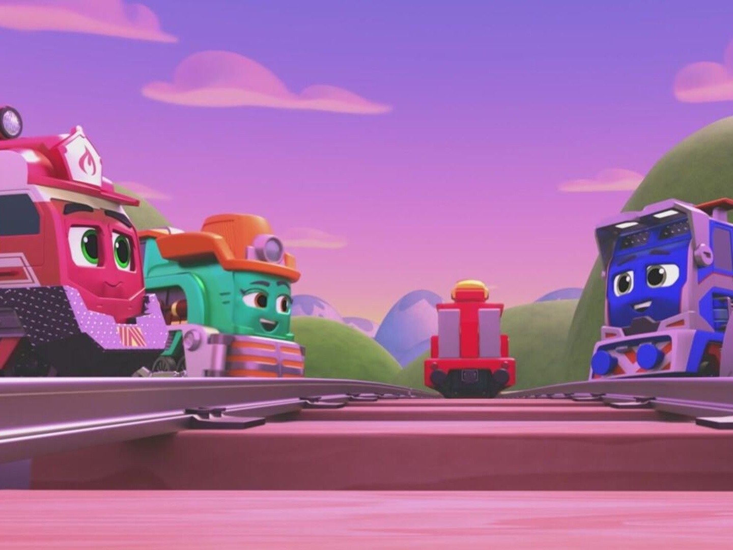 Mighty Express on TV | Series 5 | Channels and schedules | TV24.co.uk