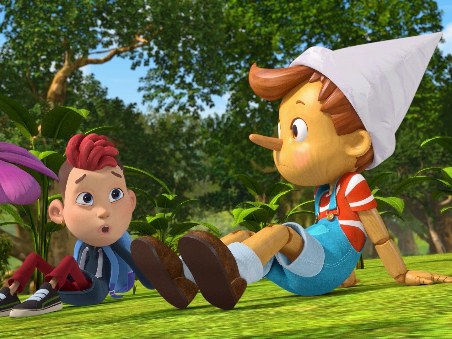 Pinocchio and Friends on TV | Series 2 Episode 24 | Channels and ...