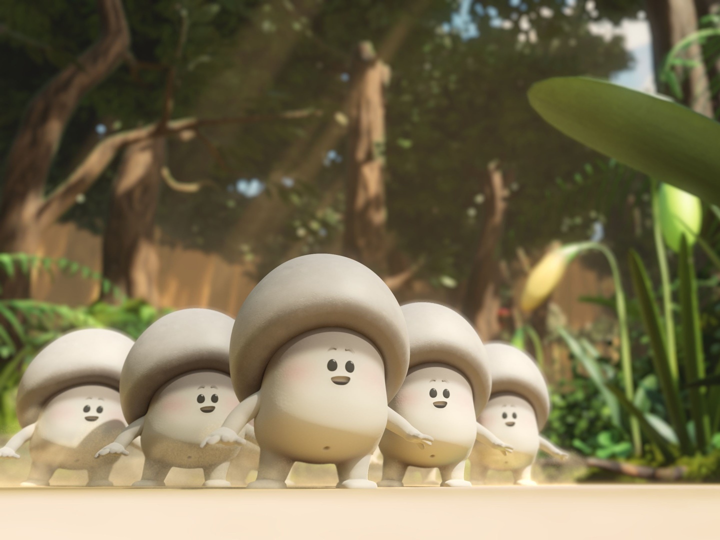 Mush-Mush and the Mushables on TV | Series 1 Episode 12 | Channels and ...