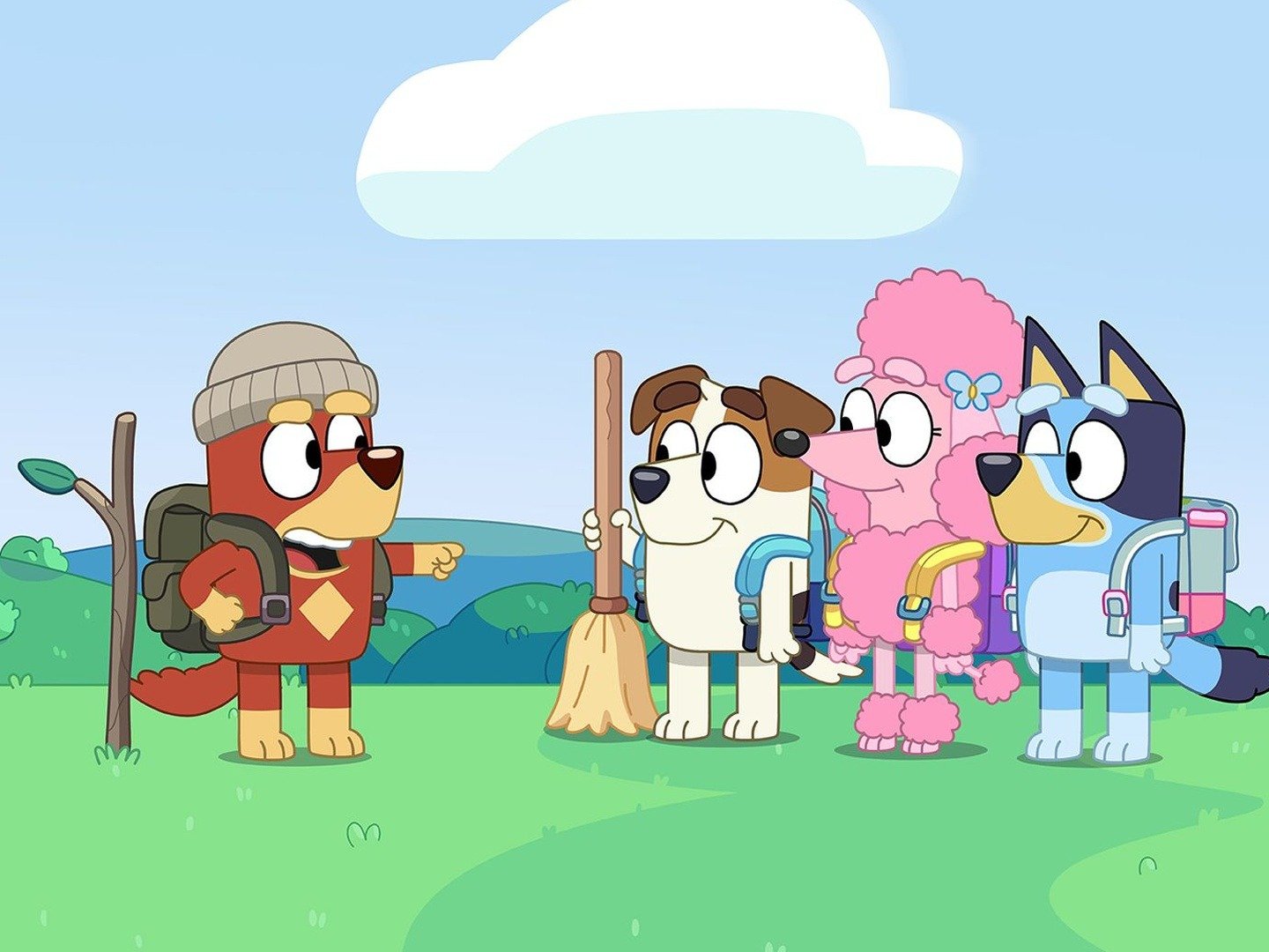 Bluey on TV | Series 3 Episode 15 | Channels and schedules | TV24.co.uk