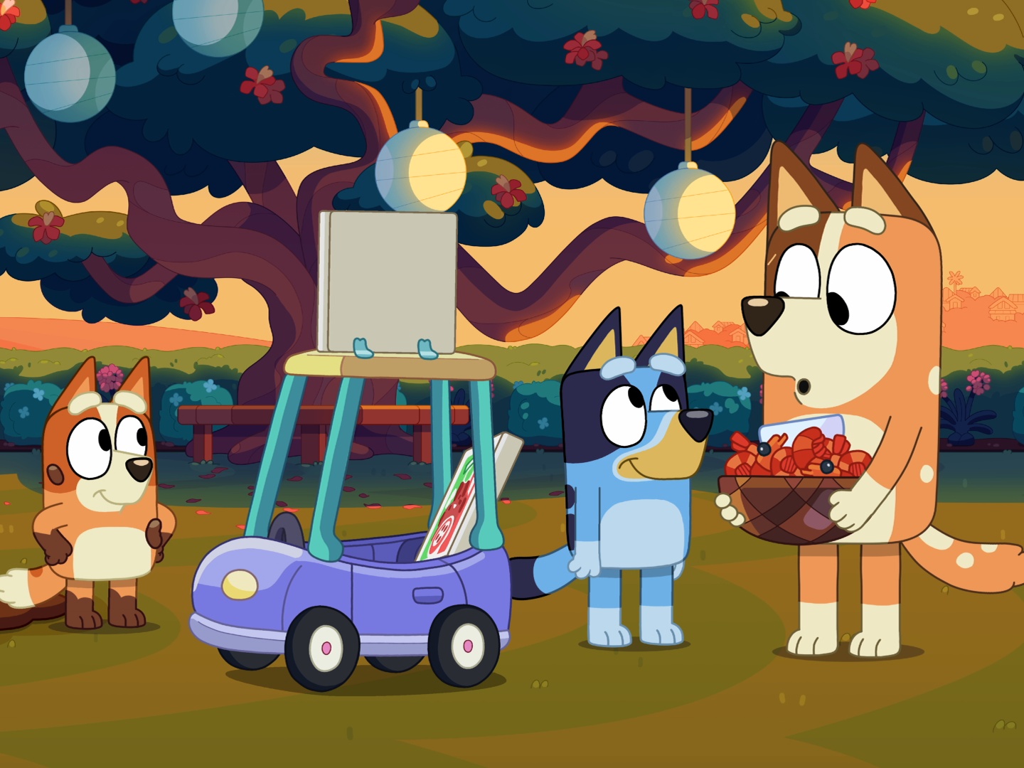 Bluey on TV | Series 3 Episode 19 | Channels and schedules | tv24.co.uk