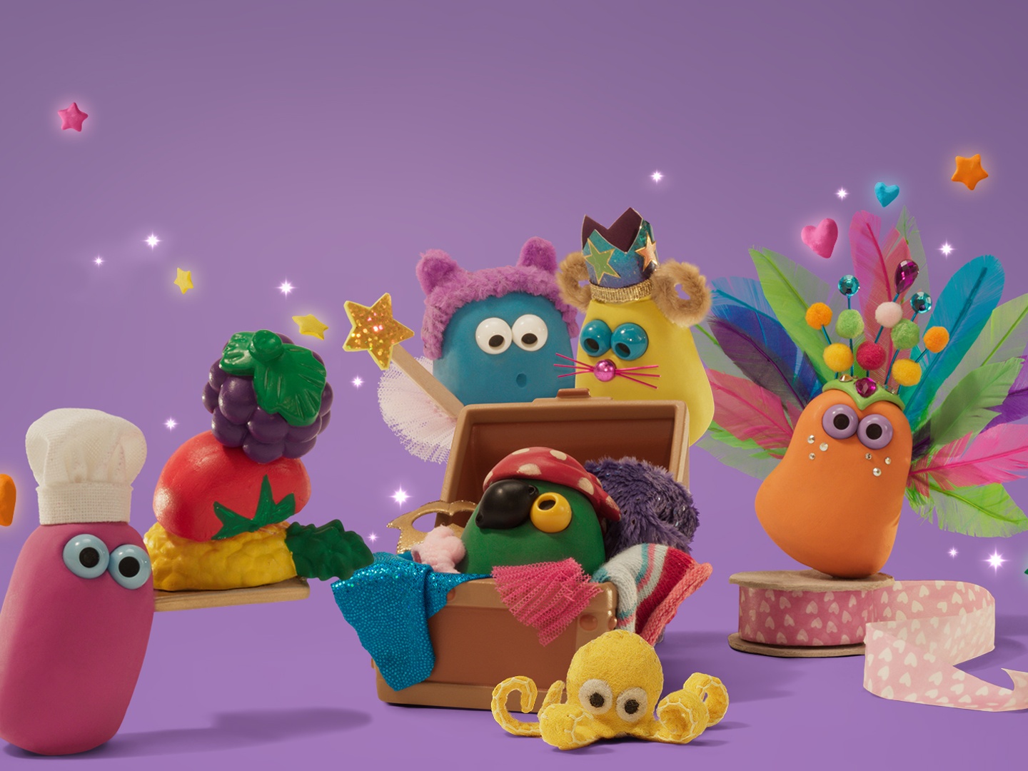 The Very Small Creatures on TV | Season 2 Episode 15 | Channels and ...