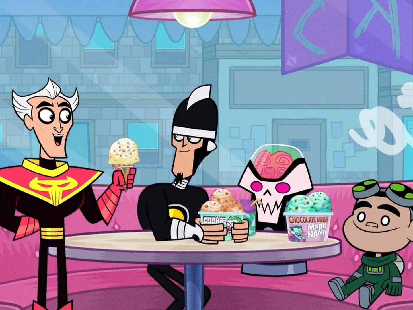 Teen Titans Go! on TV | Channels and schedules | TV24.co.uk