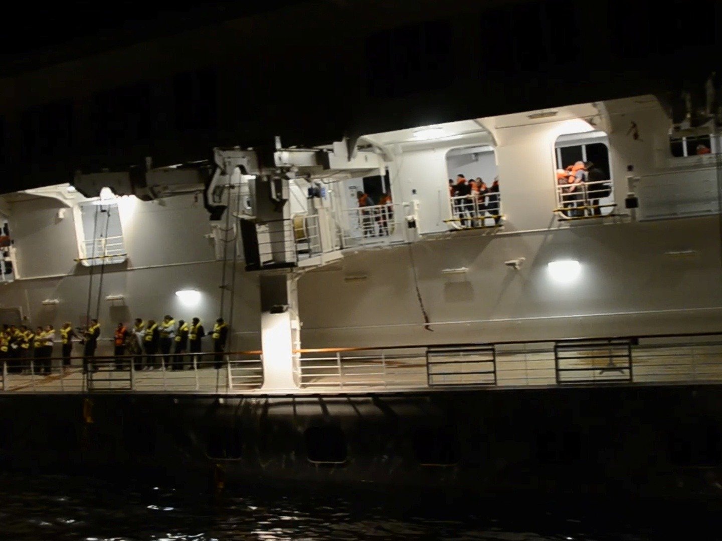 Costa Concordia: The Chronicle of a Disaster on TV | Channels and ...